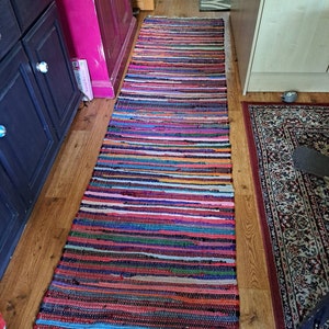 Denim Jean Blue Tight Weave Quality Rag Rug Small Medium Large - Etsy UK