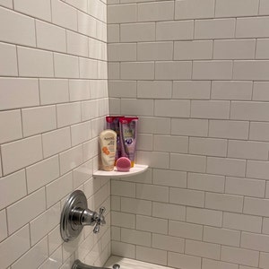 Quick Corner Caddy TM System: 8 Quartz Stone Shelf With Mounting ...