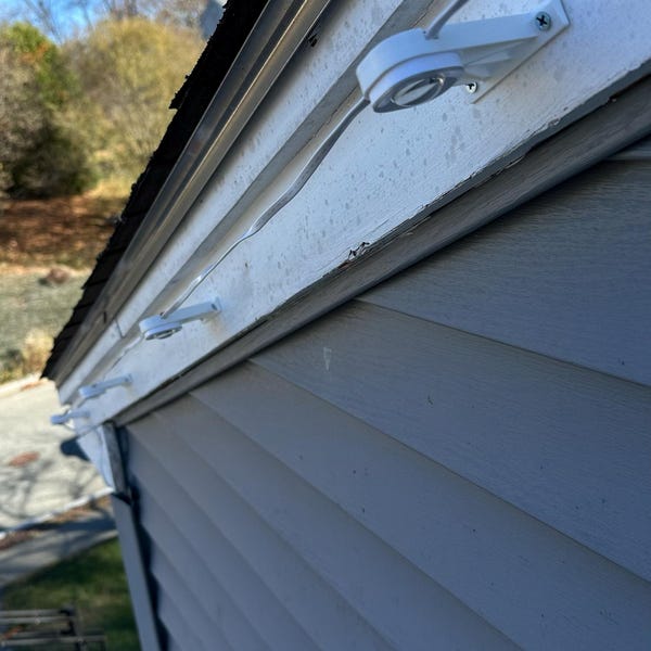 Govee Pro-compatible Side-mount Outdoor Light Bracket, Works With Govee ...