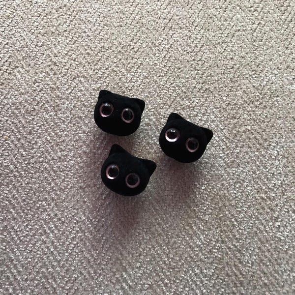 Make Your Own Shoe Charm | Black Charm Buttons | Diy Charms for Your ...