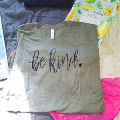 Be Kind Shirt, Be Kind, Be Kind T-shirt, Inspirational Tee, Always Be ...