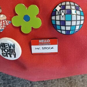 LLAP live Long and Prosper Star Trek Enamel Lapel Pin With Vulcan Hand ...