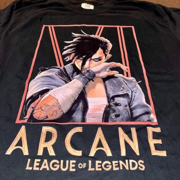 Arcane Vi Dark Wash New Season Unisex Shirt, Arcane Sweatshirt, Arcane ...