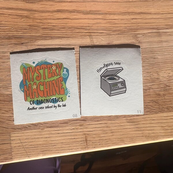 Lab Week 2025 PNG Digital Download, Mystery Machine of Diagnostics ...