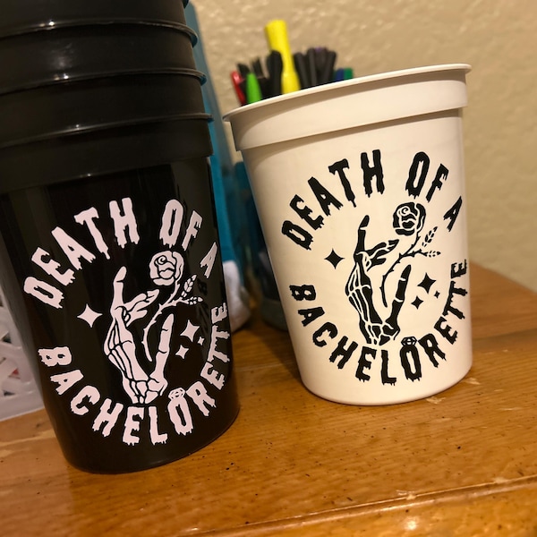 BACH CLUB Cups for Country Club Bachelorette Party | Classy ...