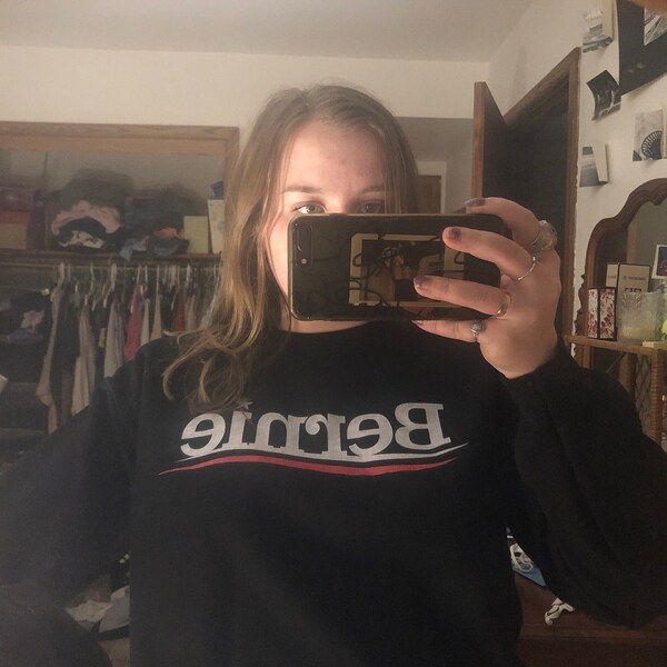 Bernie Sanders Sweater. Bernie Sanders for President 2020 Premium Black ...