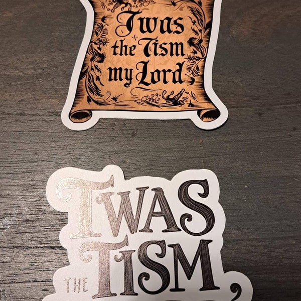 Weaponized Tism Sticker, Funny Autism Awareness Sticker, Autism ...