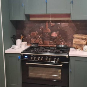 Arizona Kitchen Backsplash Tile With Desert Scene, Cactus and Desert ...