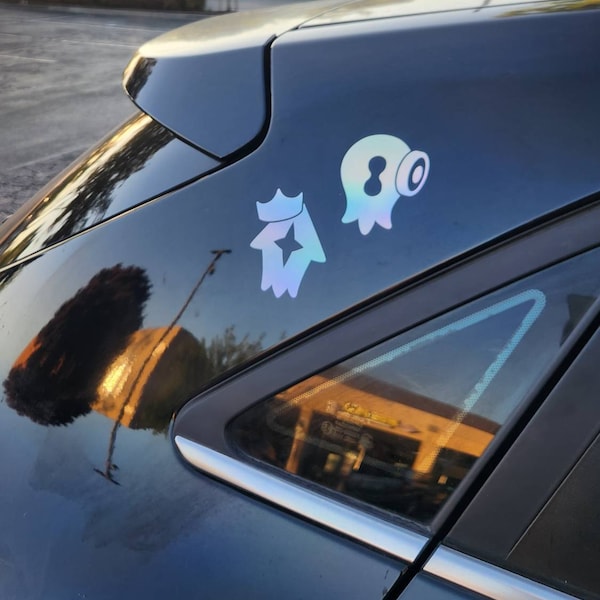 Splatfest Idol Logo - Splatoon Decal - Etsy