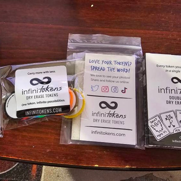 Infinitokens Gift Bundles for MTG, D&D and Other Tabletop Games! - Etsy