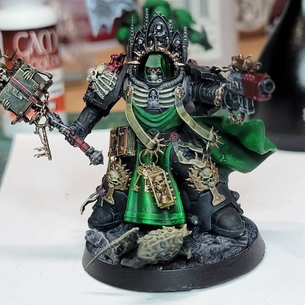 3d Printed Imperial Marine Custos Dogmatis by Meshbrain Labs - Etsy