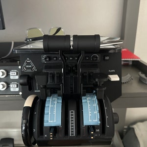 Prodesksim G58 Baron Twin Engine Piston Realistic Throttle/fuel Mixture ...