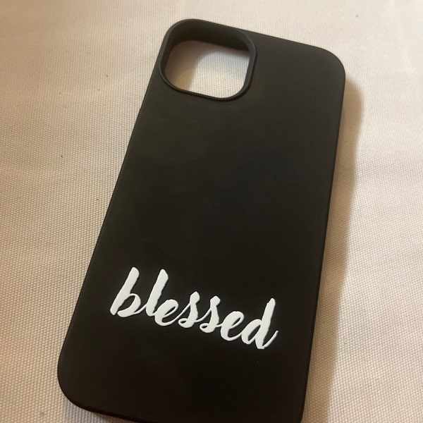 Monogram iPhone Case With Initials Phone Case Personalised Phone Case ...