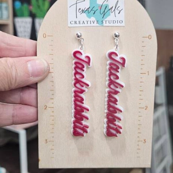 Baseball Earring Bundle, Laser Cut Earring File, Earring SVG, Jersey ...