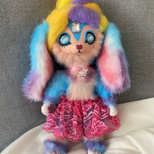 Protogen Toy Plush Proto Poseable Art Doll Protogen - Etsy New Zealand