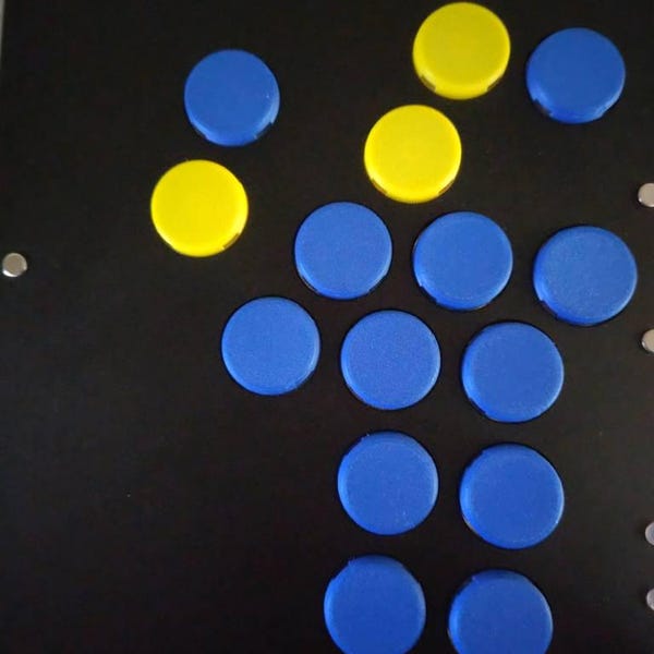 DIY Leverless All Button Controller Case for Sanwa and Similar Buttons ...