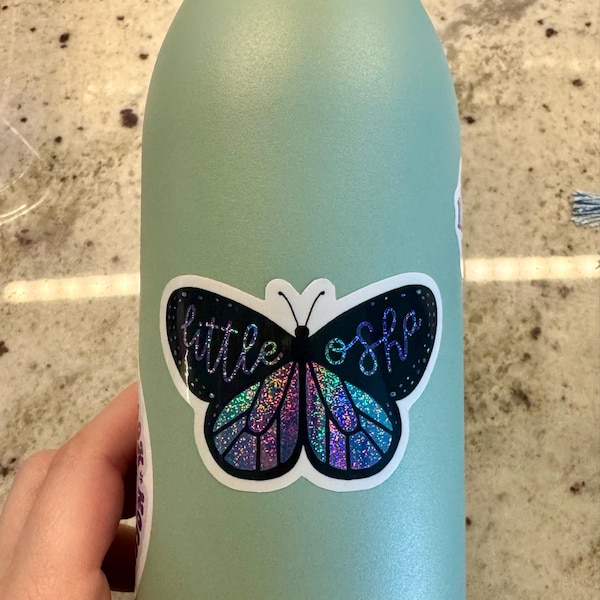 Little Osha Butterfly Sticker, Quicksilver Callie Hart Sticker, Saeris ...
