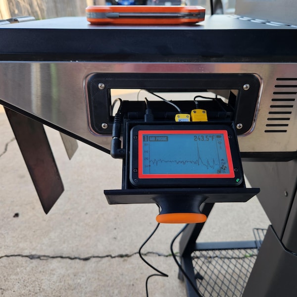 Fireboard 2 Pro Mount: Masterbuilt Gravity Series Grill Housing - Etsy