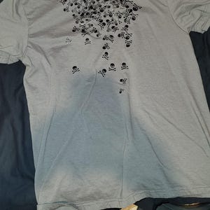 Noctis Skulls T-shirt - Bold, Edgy, and Unique Final Fantasy Noctis ...