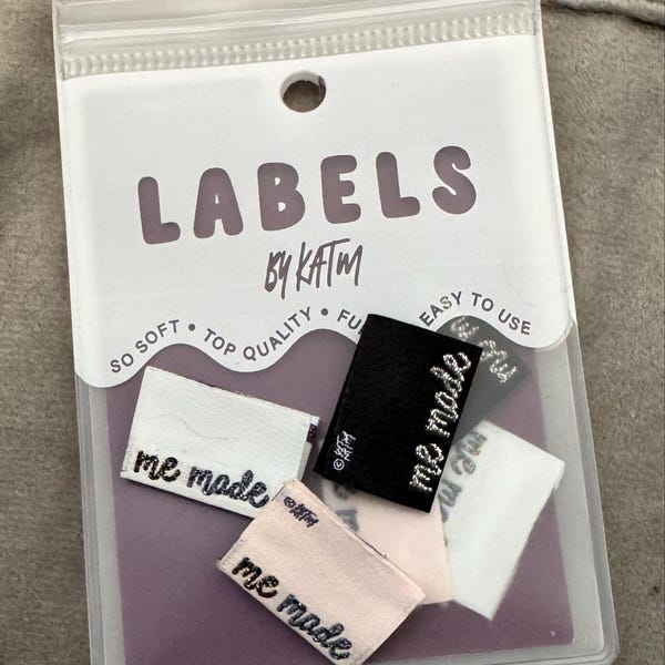It Has Pockets Multipack 6 Sew-in Labels by Kylie and the Machine KATM ...