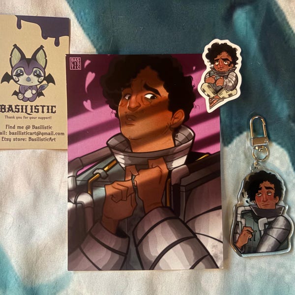 Hector Date Everything Charms (FANMADE) - Etsy