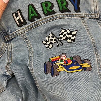 Skeleton Hand Middle Finger Embroidered Iron / Sew on Patch Swear ...