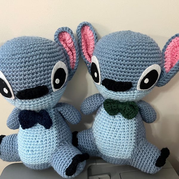 PDF File Amigurumi Stitch and Angel Pattern Crochet Stitch Amigurumi in ...