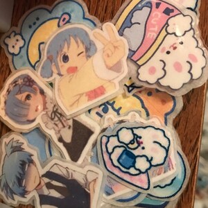 Handmade New Jeans Stickers New Jeans Sticker Bunny Sticker Easter ...