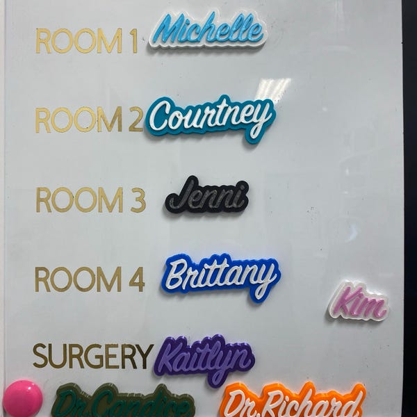 Customizable Office Door Sign - Etsy