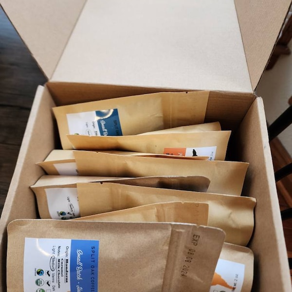Coffee Gift Box Set 9 Assorted Coffees-ships Out SAME DAY!’ - Etsy