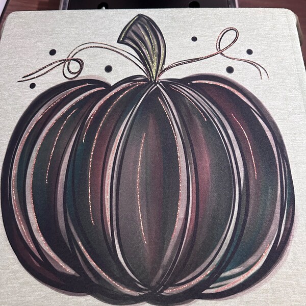 Black Pumpkin Sublimation PNG ~ Halloween Digital Pumpkin Art ...