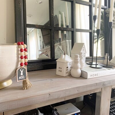 Hand Stamped Book Stack Home Sweet Home - Etsy