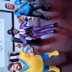 The Road Warriors Animal & Hawk LOD WWF Ljn Inspired XOX Custom Rubber ...