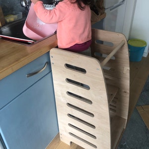 Climbing Arch Bow Rocker for Children Play Ladder Birch - Etsy