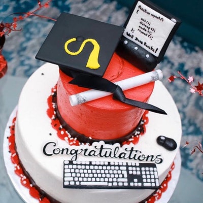 Fondant Computer Cake Topper Fondant Laptop Fondant Keyboard Programmer ...