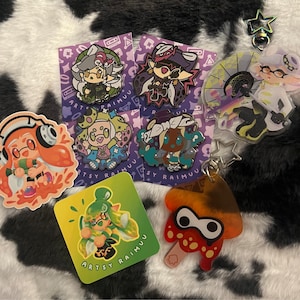 Splatoon Hotlantis AGT Posters Agent 3 4 8 New 3 Octavio - Etsy Canada