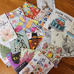 Blooming Spring Bundle Pack of 10 Napkins for Decoupage Flowers, Floral ...