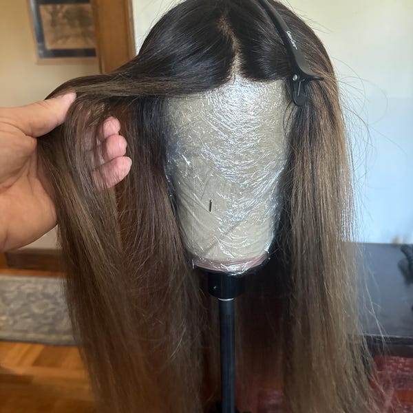 The “old Hollywood Glam” Unit. Glueless 13x6" HD Lace Wig. 100% ...