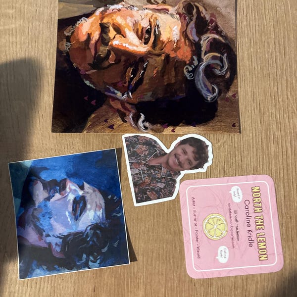 Flower Joel -- Clear Stickers - Etsy