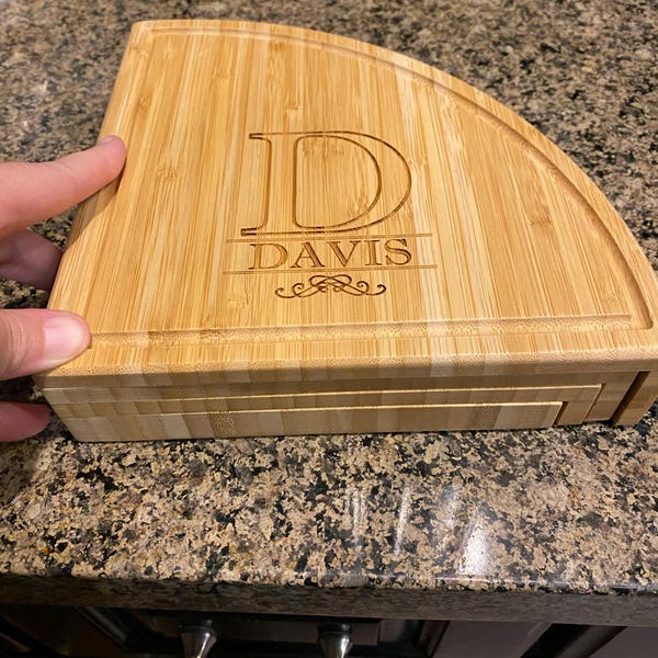 Penn State Nittany Lions Acacia Charcuterie Board With Bowls & Cheese ...