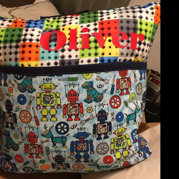 The Alice Purse, Shoulder Bag, Cross Body Bag, Moda Metropolis Fabric ...