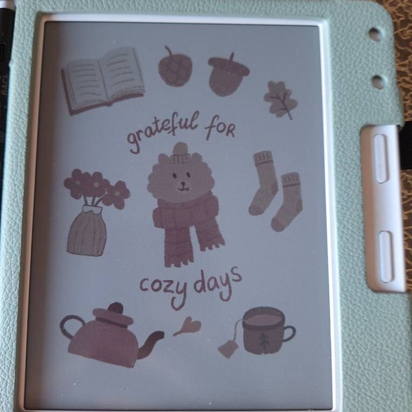 Kobo Screensaver Silly Goose, Funny Book Wallpaper, Cute Lockscreen ...