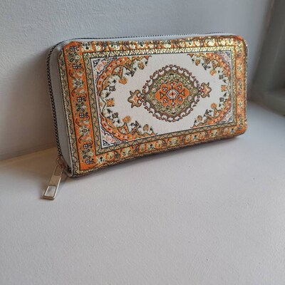 Boho Wallet, Womens Wallet, Handmade Wallet, Wallet for Women, Womens ...