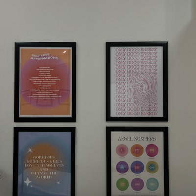 Pinterest Posters Aesthetic Pinterest Posters for Room - Etsy