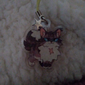 Warriors Cute Cat Art Print the New Prophecy - Etsy