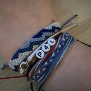 P4L, OBX3, Outer Banks Inspired Bracelets, Pals 4 Life, Pogues 4 Life ...