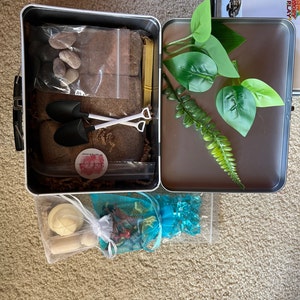 Bug Sensory Jar Play Dough Sensory Kit Nature Sensory Activity Toddler ...