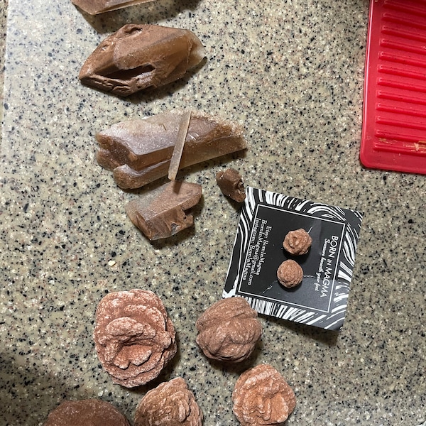 HUGE Barite Rose Rock Cluster Over 3lbs With Hematite - Etsy