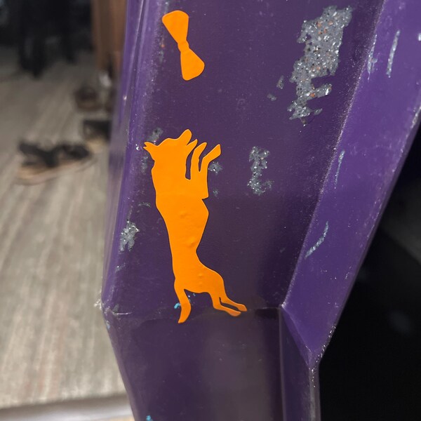 German Shepherd Scent Work Decal, Permanent Decal, German Shepherd Dog ...