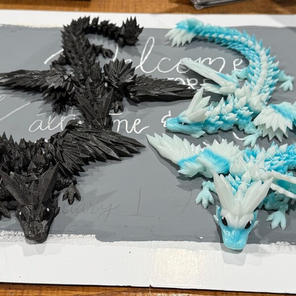 Articulated Bat - 3D Printed by Matmire Makes - Etsy